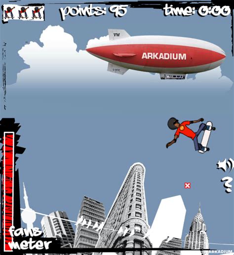 Half Pipe Play Online On Flash Museum 🕹️