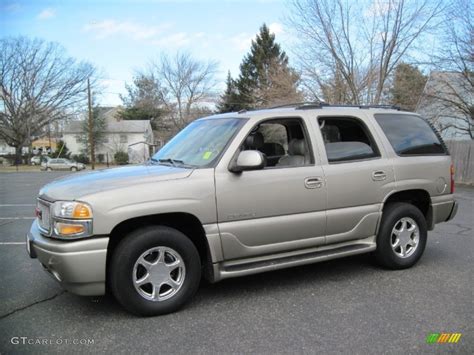 2002 Pewter Metallic Gmc Yukon Denali Awd 59860827