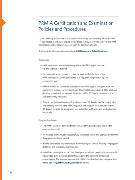 Prmia Prm Guidebook 2 Pdf