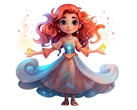 Disney Merida 2d Design