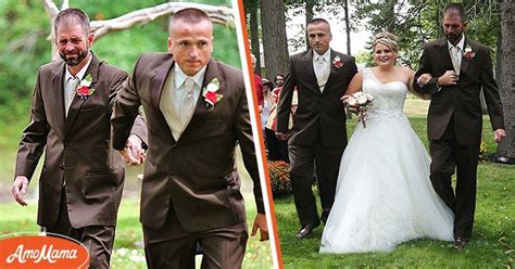 Emotionaler Moment Als Vater Die Hochzeit Abbricht Damit Auch Der