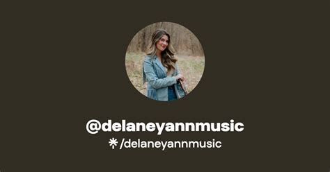 Delaneyannmusic Instagram Linktree