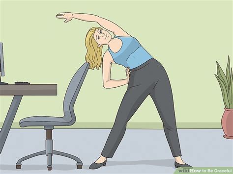 How To Be Graceful With Pictures Wikihow