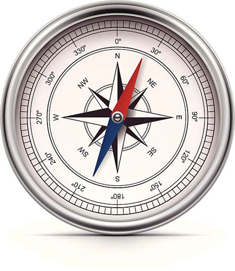 11900 Modern Compass Stockillustraties Royalty Free Vector