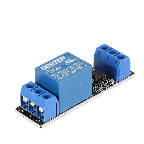 Buy V Way Relay Module Interface Board Low Level Trigger Optocoupler Arduino Online At