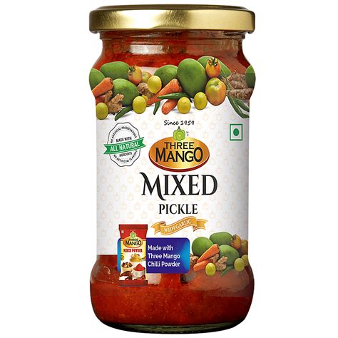 Mango Mixed Pickles