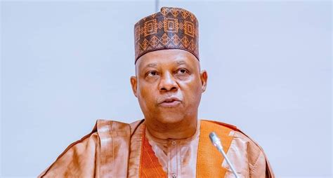 Shettima Calls For Overhaul Of Paper Based Bureaucracy In Civil Service