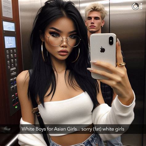 White Boys For Asian Girls Sorry White Girls By Agony Angel On