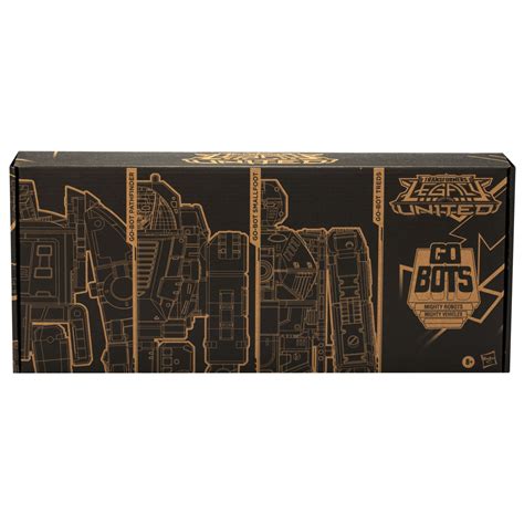 Transformers Generations Selects Legacy United Deluxe Class Go Bot Guardians 3 Pack 5 5 Inch