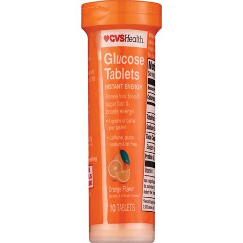 Cvs Health Glucose Tablets Pick Up In Store Today At Cvs