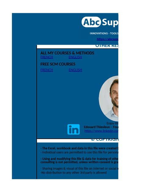 Classification Abc Xyz Abcsupplychain Pdf Computing