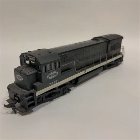 Athearn Ho New York Central U33b Nyc 2858 Tested Ebay