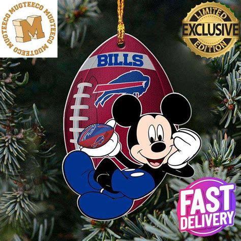 Buffalo Bills Nfl Disney Mickey Mouse Xmas Ts For Fans Personalized