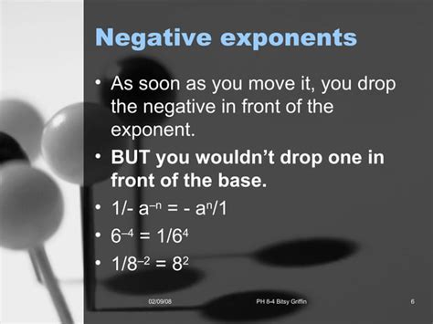 Zero And Negative Exponents Ppt