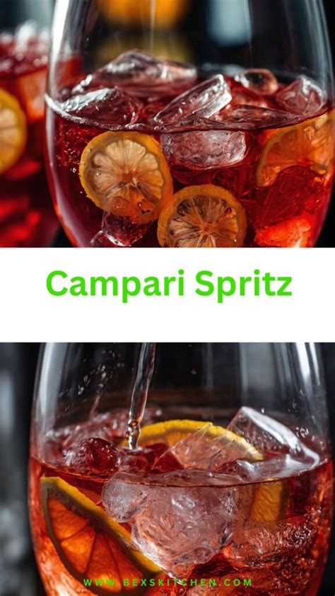 The Perfect Campari Spritz Recipe Refreshing