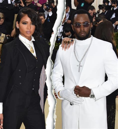 Sean ‘diddy Combs And Ex Girlfriend Cassies Relationship Timeline