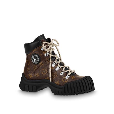 Products By Louis Vuitton Ruby Flat Rangers Boot Shoes Women Women