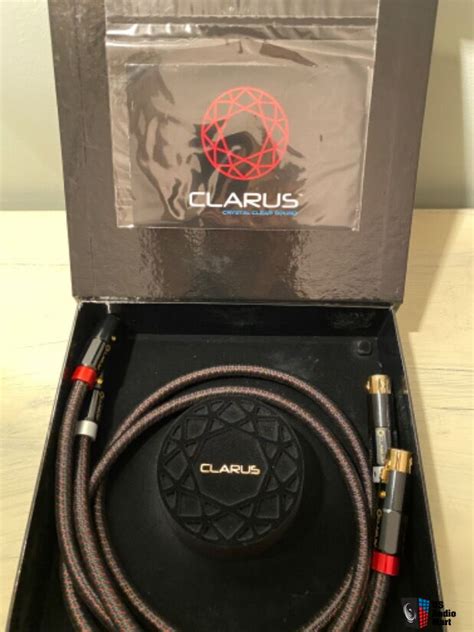 Clarus Cable Ccb Crimson Series Xlr Balanced Audio Cables Pair