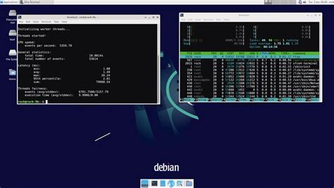 Sysbench Benchmark Results On Rock 5 Model B The Diy Life