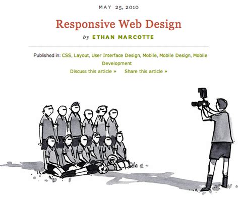 30 Responsive Web Design Tutorials
