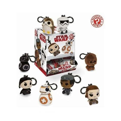 Funko Star Wars Mystery Minis Keychain Plush Beyond Toys