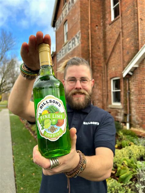 Billsons Pine Lime Cordial The Food Purveyor