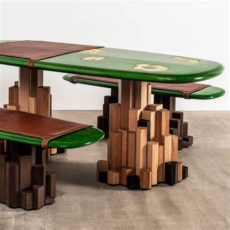 Viewport Studio Uses Discarded Timber To Create Essential Furniture Series