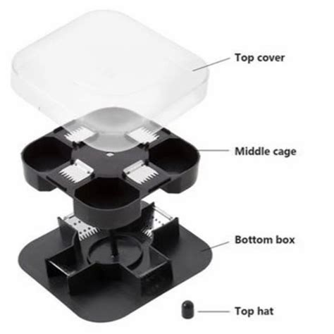 Plastic Multicolor Cockroach Traps Box For Kitchen At Rs 100piece In Badlapur