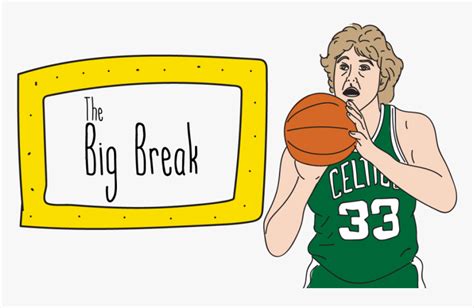 The Path Of Patrick Vassel Larry Bird Clipart Hd Png Download