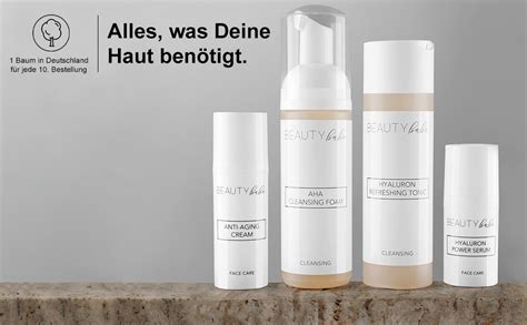 Beauty Babe® Skin Care Routine Set 450ml Hochkonzentrierte