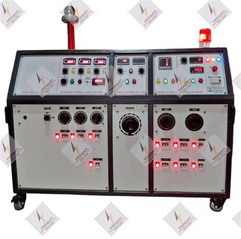 Multipurpose Test Trolley At ₹ 600000 Dielectric Strength Tester In