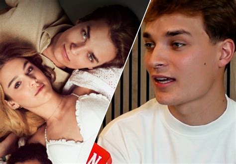 Willem De Schryver Over Seksscènes Met Pommelien Thijs In ‘knokke Off “op Voorhand Duidelijke