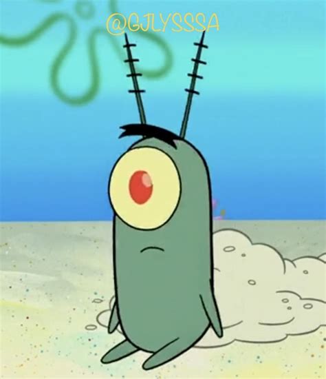 Sponge Snail Plankton Papercraft Plankton From Spongebob Sheldon
