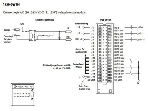 1756 Ow16i Wiring Diagram 1756 Ia16 Ib32 Wiring Diagram And Schematic