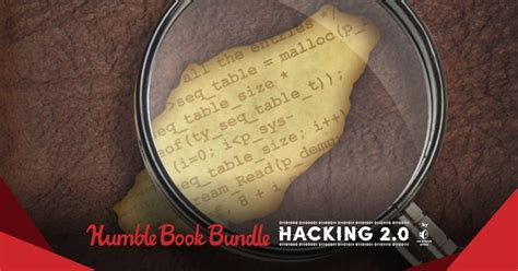 humble book bundle hacking 2 0 by no starch press r humblebundles