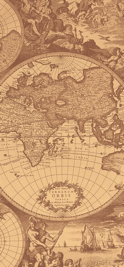 Vintage Map Wallpaper