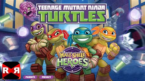 Teenage Mutant Ninja Turtles Half Shell Heroes By Nickelodeon Ios