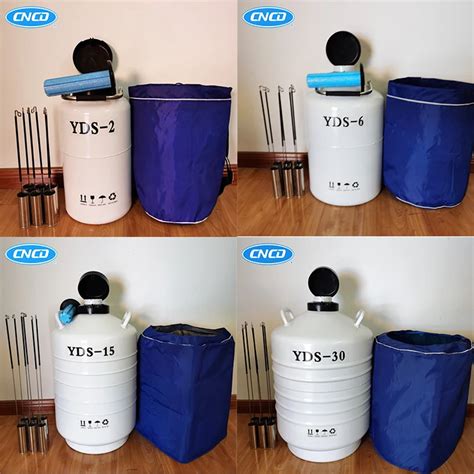 Yds 20 Liquid Nitrogen Container Tank For Bull Semen Storage Good Price