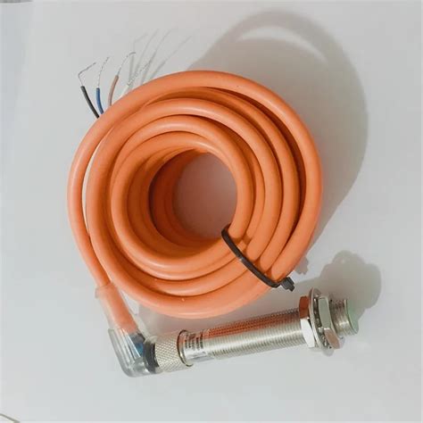 Jjceqbpe M12 Connector Type Proximity Sensor Npn No Nc Proximity Switch Dc 4 Wire