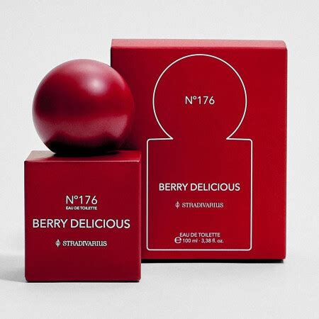 Stradivarius No 176 Berry Delicious туалетная вода для женщин — где