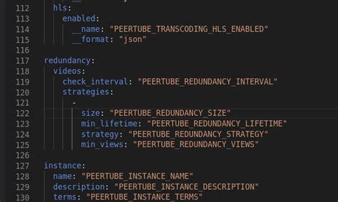Docker Redundancy Settings · Issue 3686 · Chocobozzzpeertube · Github