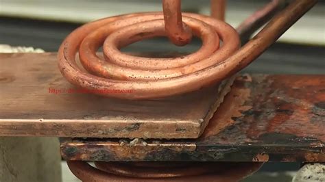 Induction Brazing Copper Lap Joints For Brass And Copper Parts