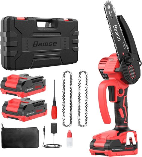 Bamse Mini Chainsaw Cordless Electric Chainsaw Chile Ubuy