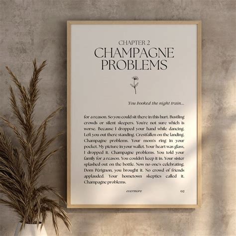 Champagne Poster Etsy