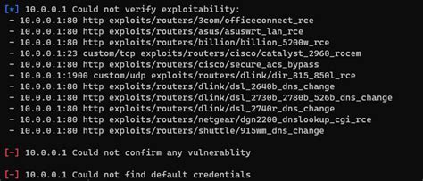 Testing Your Router For Vulnerabilities With RouterSploit Michael Rinderle
