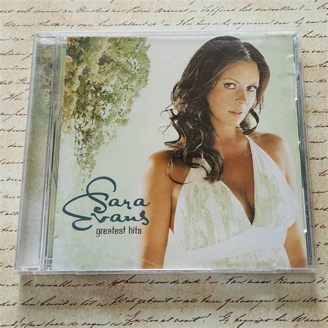 Sara Evans Greatest Hits Cd Etsy