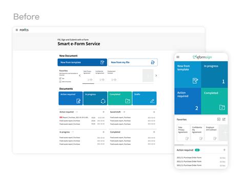 Meet The New Dashboard Now Better Than Ever Eformsign Blog I Esignature Solution