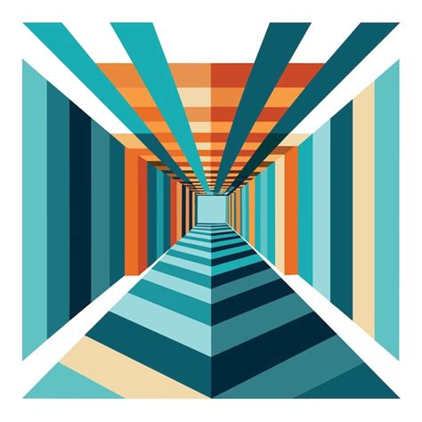 Premium Vector Abstract Perspective Rectangles Overlay Light Shadow