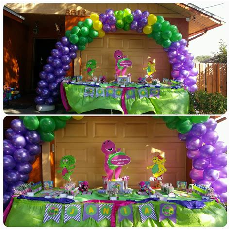 Barney And Friends Birthday Bash