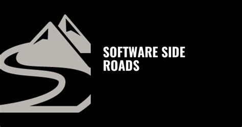 Anatomy Of A Small Software Business Software Side Roads